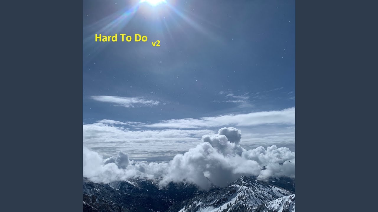 Hard To Do (Remix) - YouTube