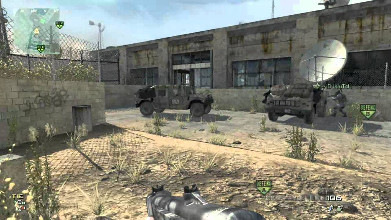 GunSkill GFX - MW3 Game Clip - YouTube