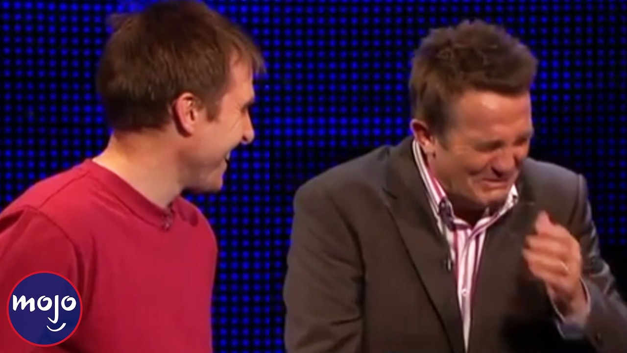 Top 10 The Chase Moments That Broke the Cast - YouTube
