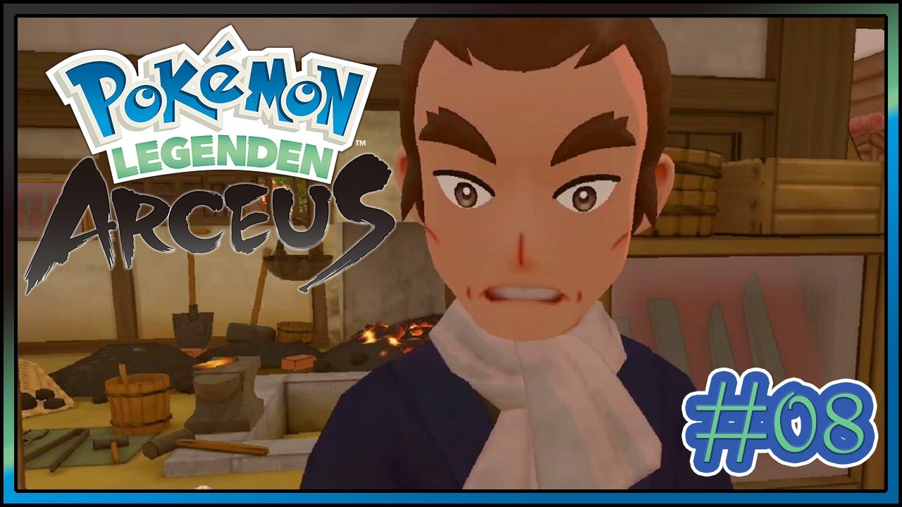 SPEED ENTWICKLUNG zu IGELAVAR #08 Pokemon Legenden Arceus - YouTube