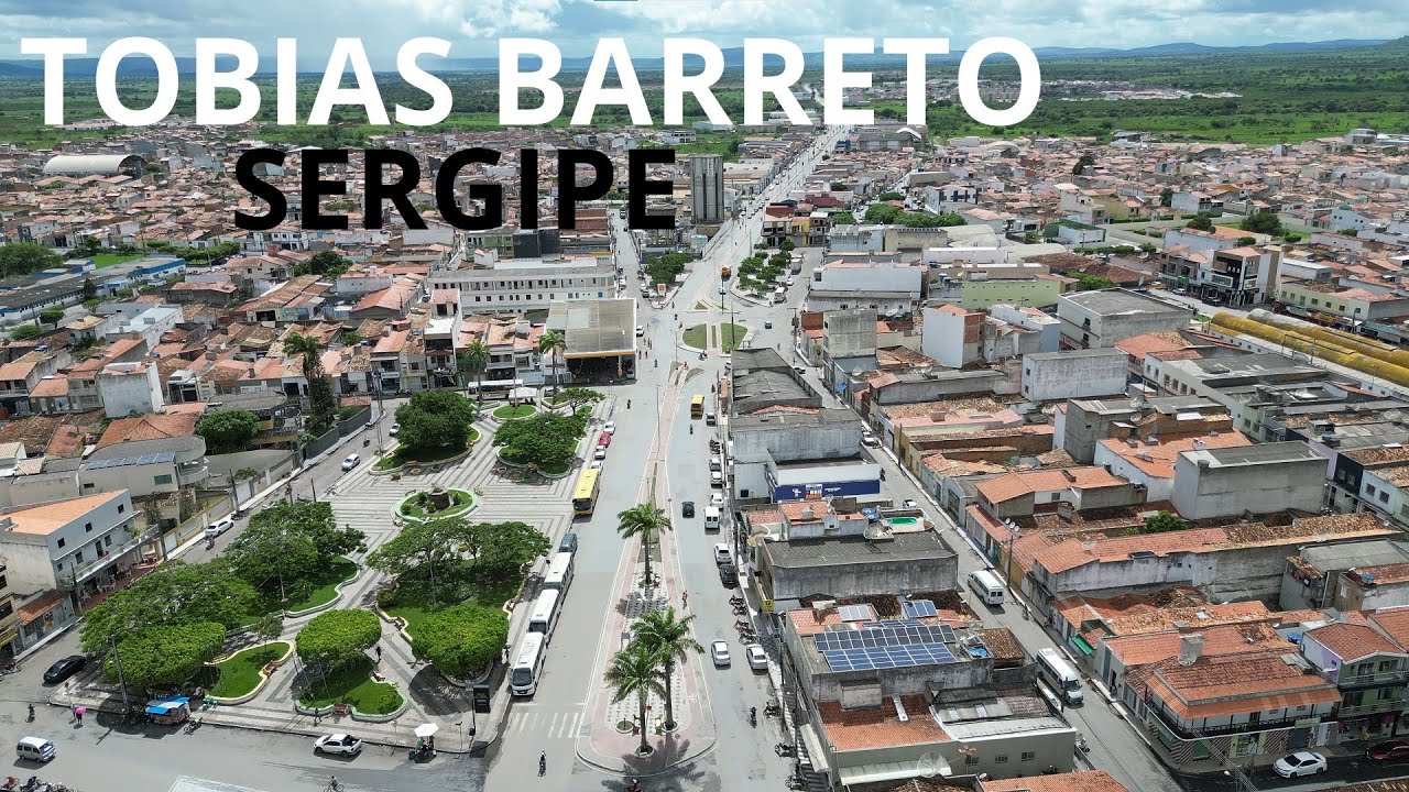 TOBIAS BARRETO SERGIPE - DRONE DJI MINI 3 PRO FILMA O INTERIOR DO ESTADO DE SERGIPE - NORDESTE ...