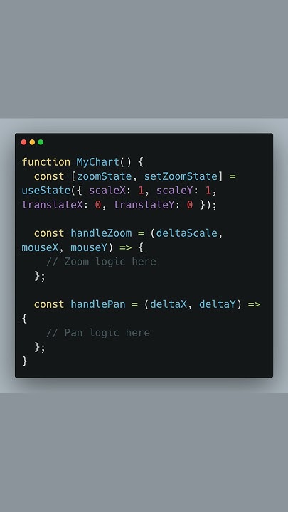 Zoom & Pan in React Charts: Dynamic UI #ReactJS - YouTube