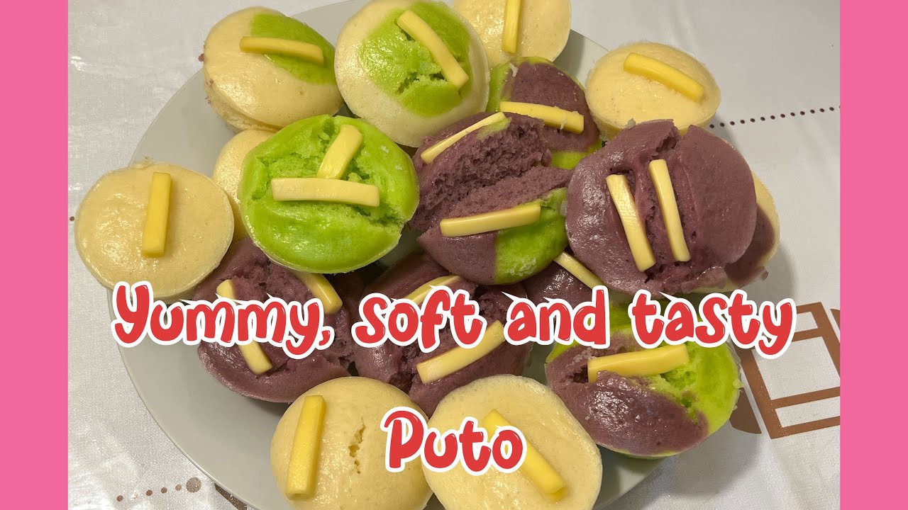 How to make Yummy, Soft and Tasty Puto - YouTube