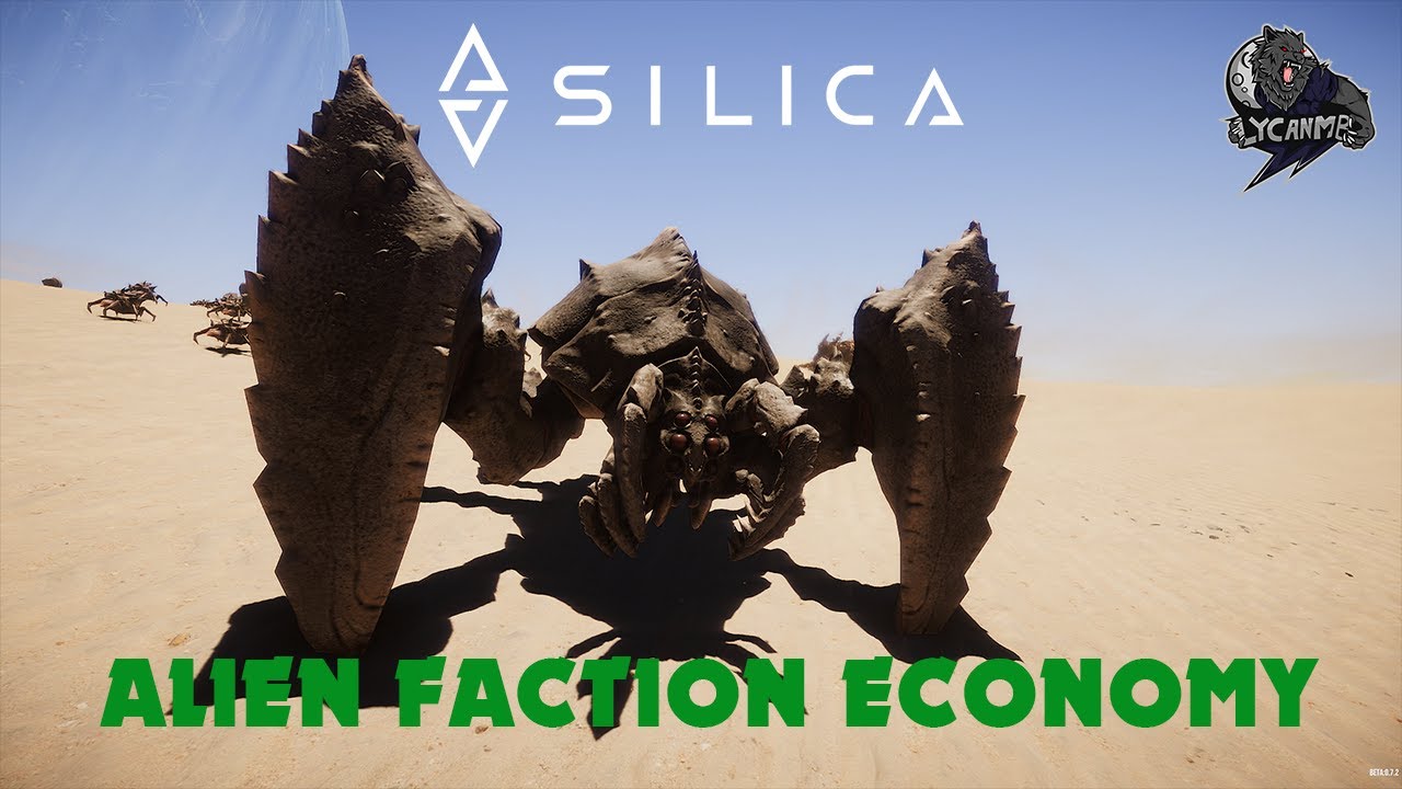 Silica!!! Alien Faction, How to do big map ECONOMY!!!!! - YouTube