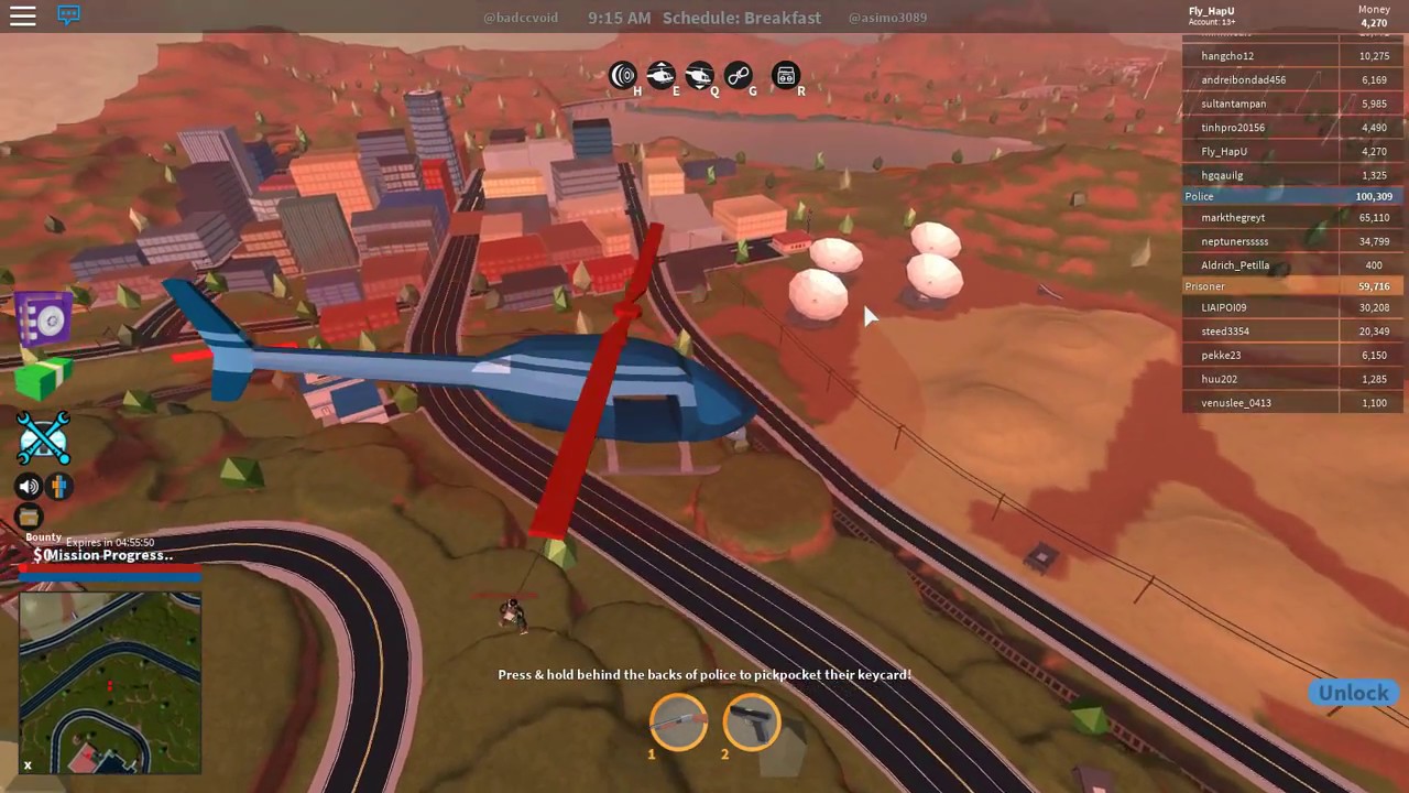 Dropping random Robloxian - YouTube