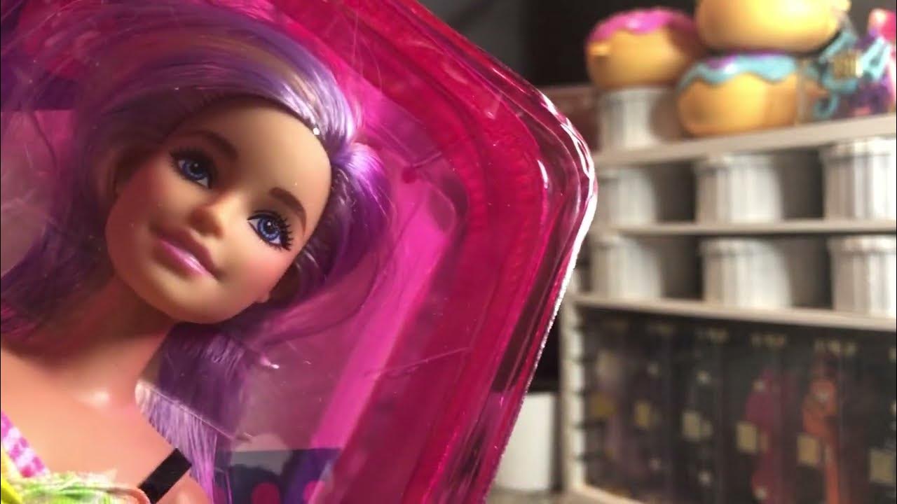 Barbie: Fashionista 190 Doll Unboxing, Review, and Rebody - YouTube