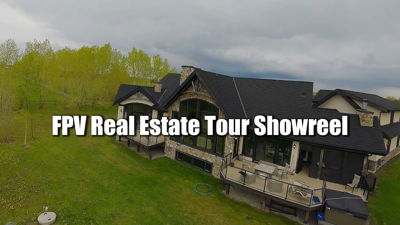 FPV Real Estate Show Reel | Calgary Drone Services - YouTube