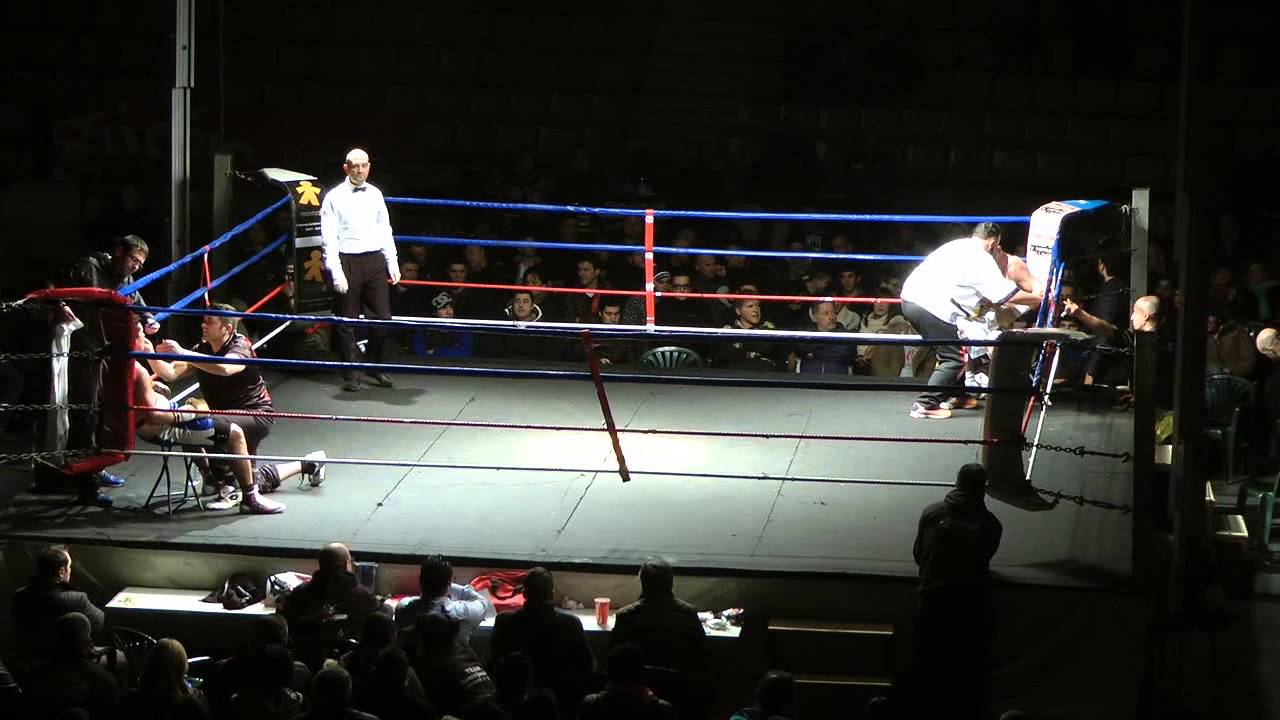 Nº 36 Michael Carrero – Pablo Fuego 5ª VELADA BOXEO CIUDAD DE GIJON ...