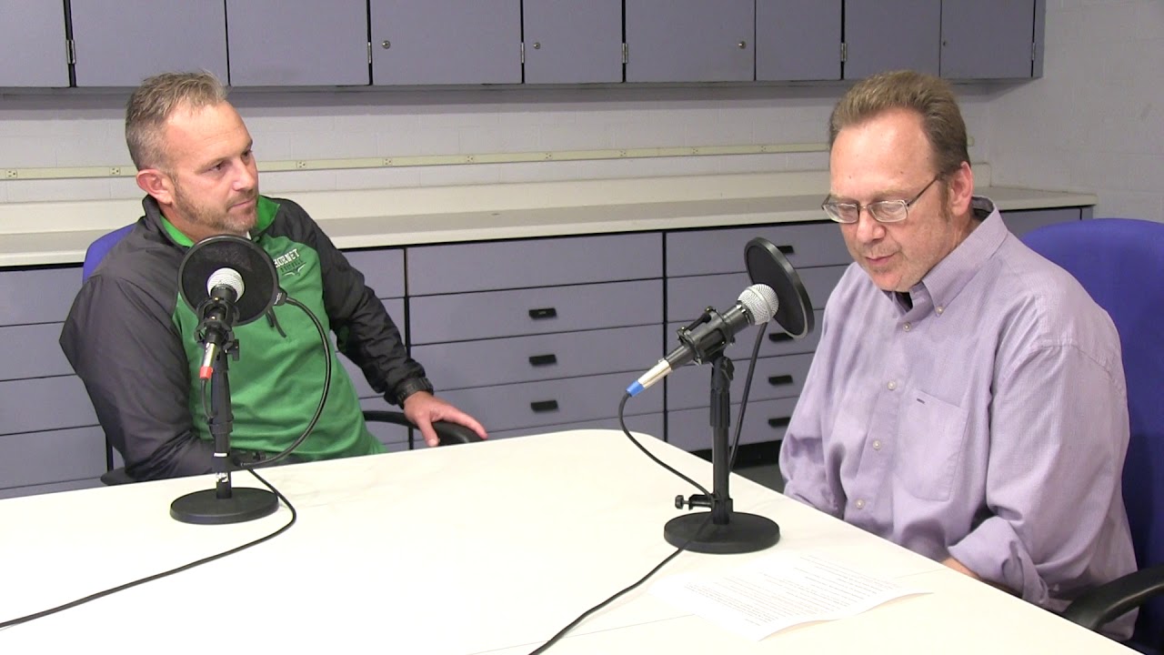 Coach's Corner: Jason Bachman of the Eureka Hornets - YouTube