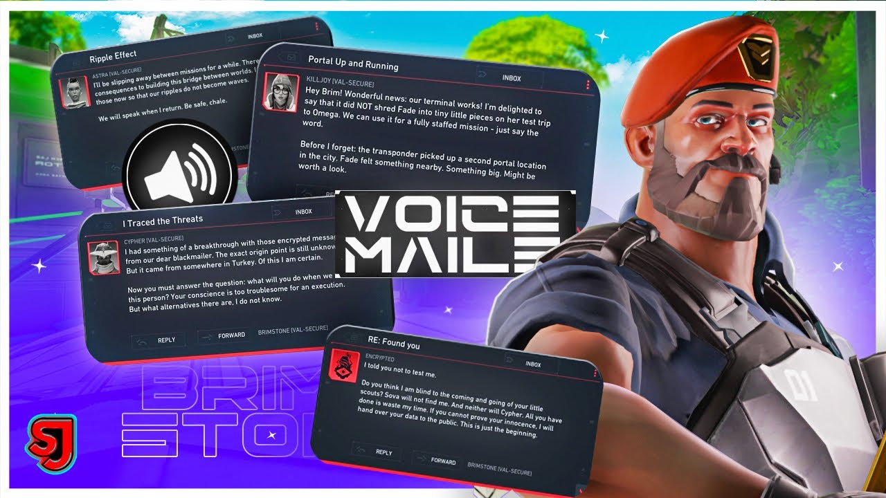 Every Important Voicemail In Brimstone's Office | Valorant Lore ...