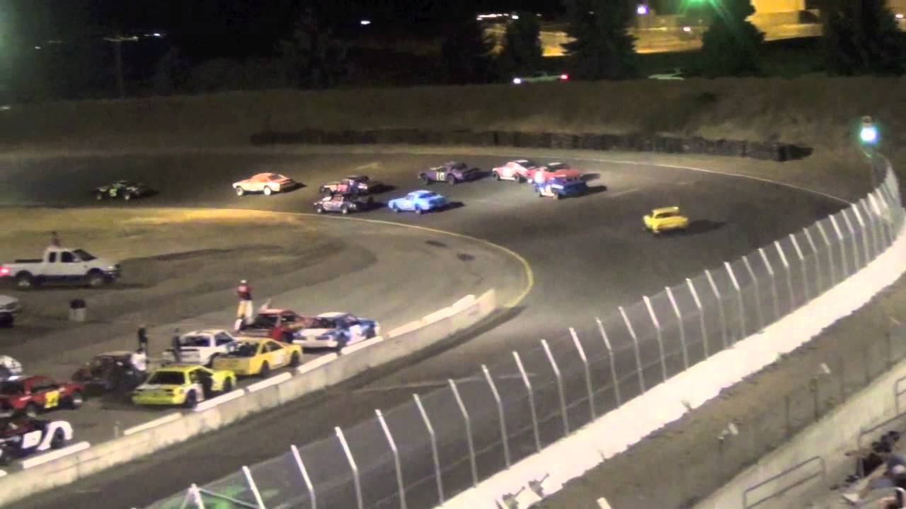 SCR Super Oval Hobby Stocks August 26, 2011 - YouTube