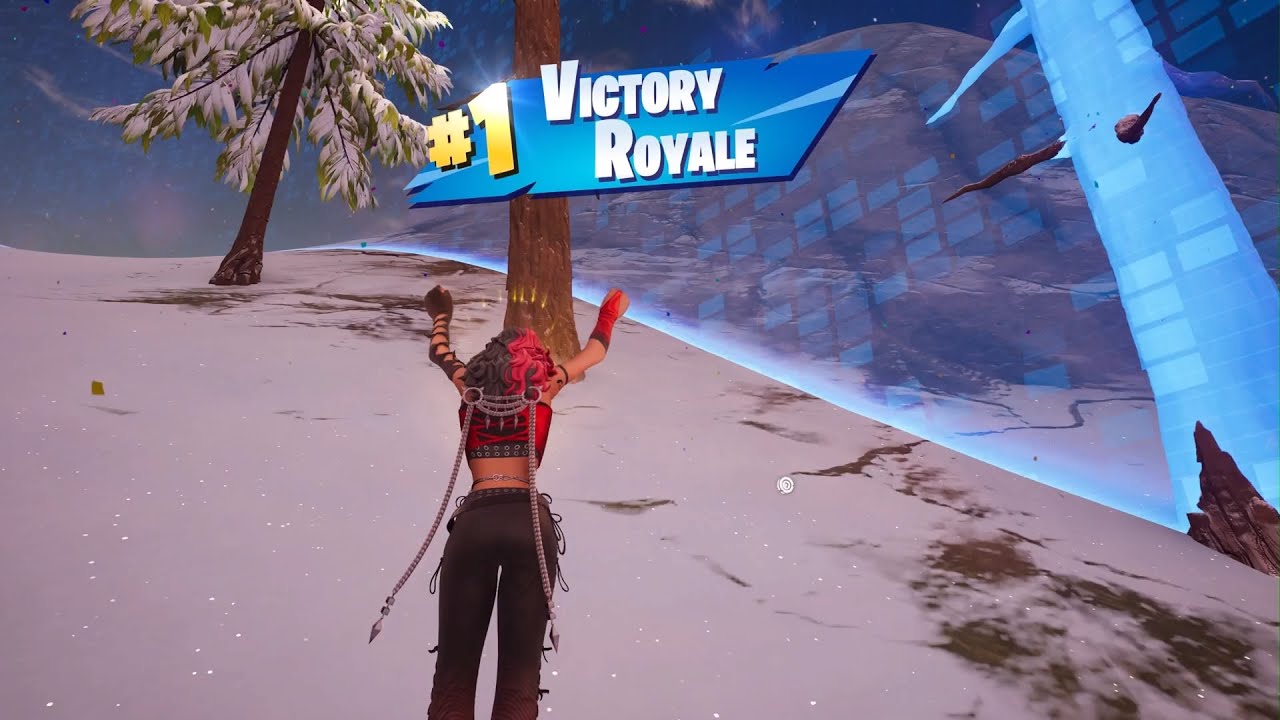 UNDERCOVER KOR (BOARDWALK WARRIORS PACK) Skin Solo Gameplay in FORTNITE ...