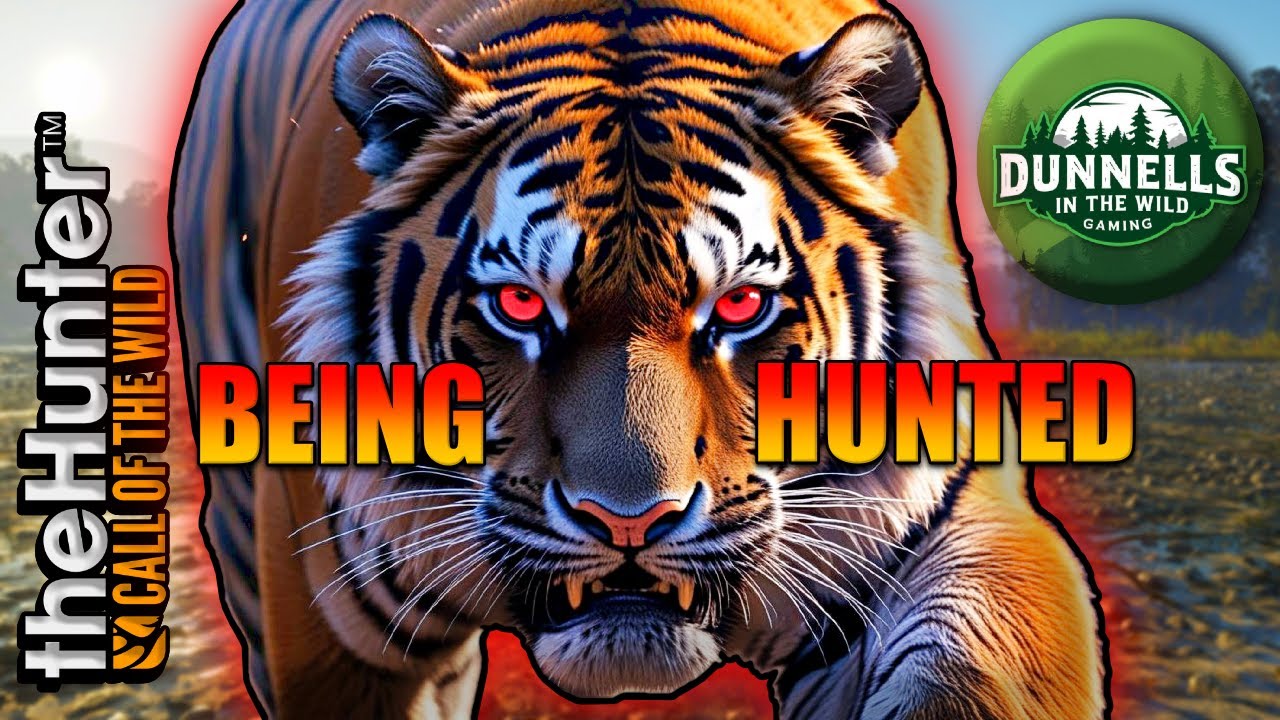 LIVE BYE BYE TIGERS!!! theHunter COTW (Portrait) - YouTube