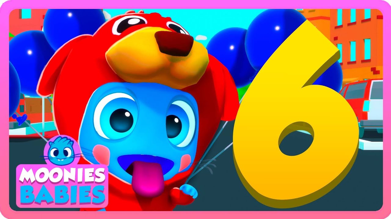 🐶 Move Your Body with Doogie the Dog ⭐️ Learn numbers with The Mini ...