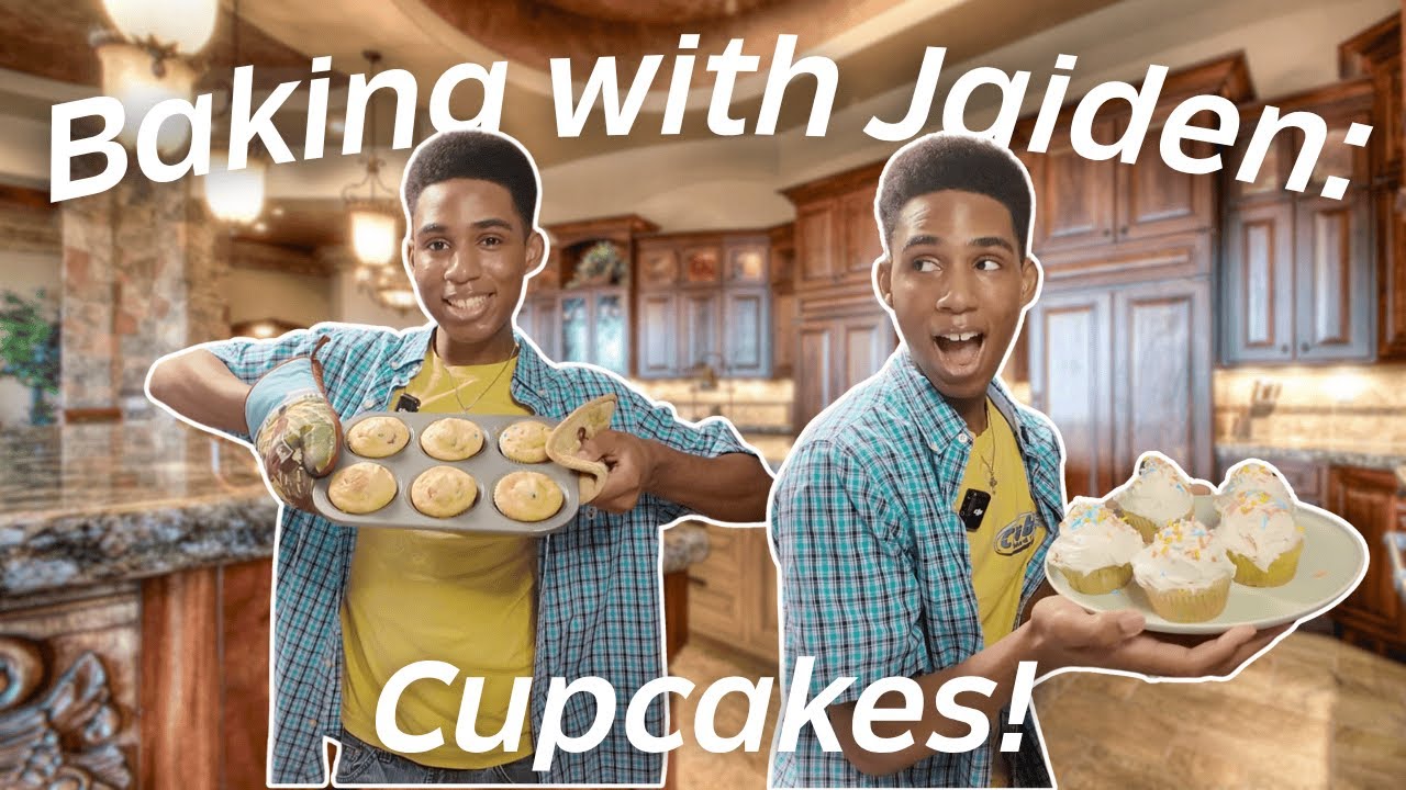 Baking with Jaiden: Cupcakes! - YouTube