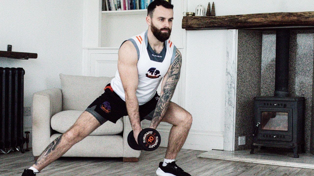 Grow Your Glutes & Build Strong Legs with Just Dumbbells - YouTube