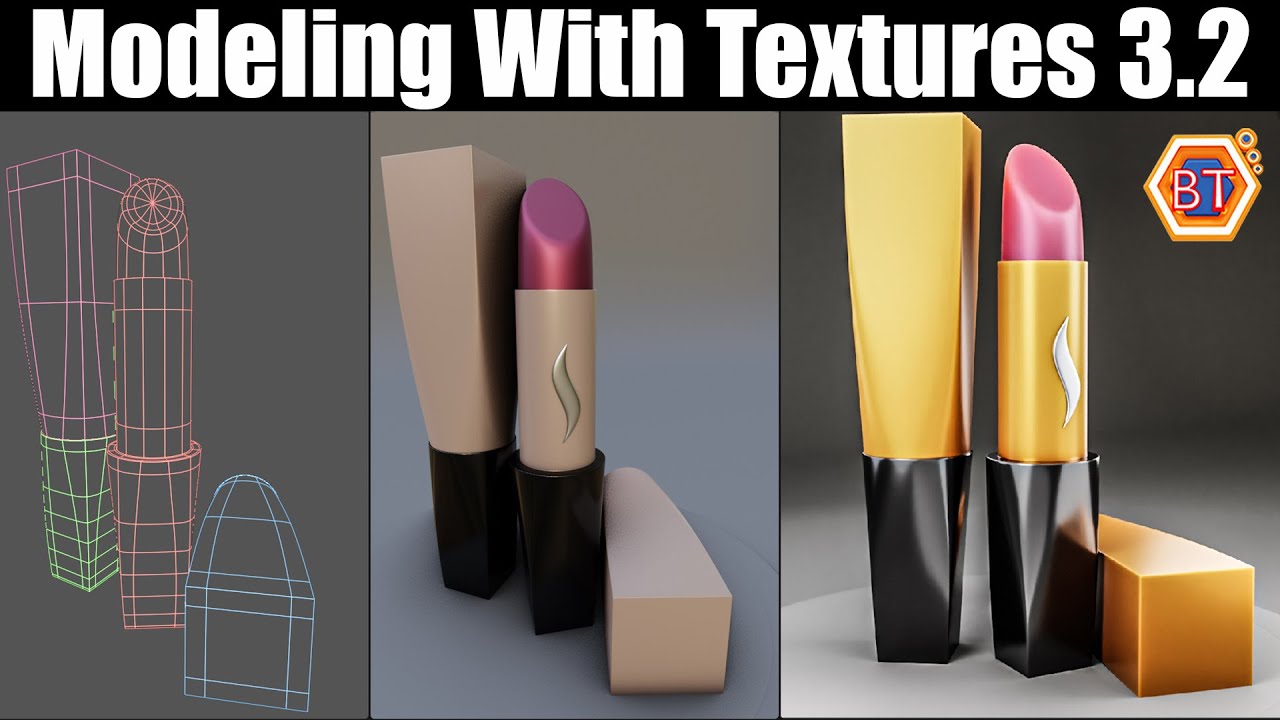 Blender Product Modeling Tutorial | BT3.2 - YouTube