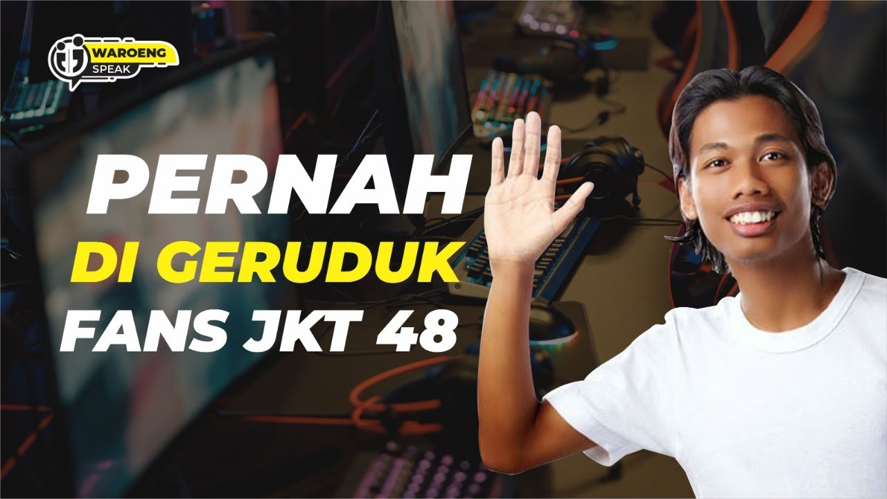 Kisah Mantan Pawang Photoshop JKT 48 - Agus Mulyadi || Waroeng Speak ...