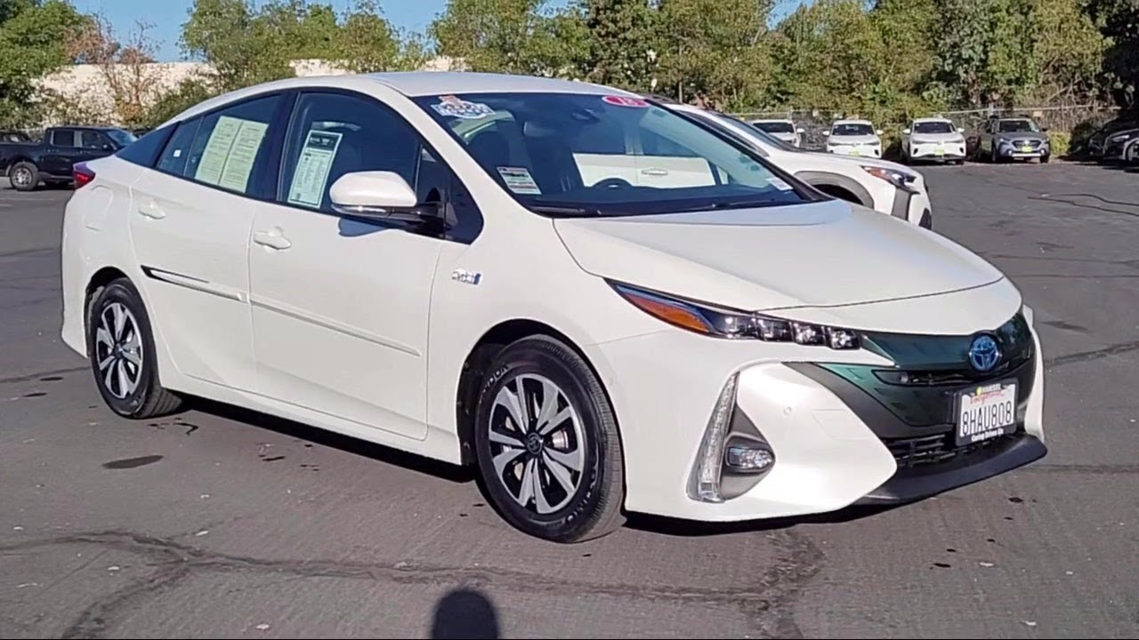 2018 Toyota Prius Prime Advanced 5D Hatchback Santa Rosa Rohnert Park ...