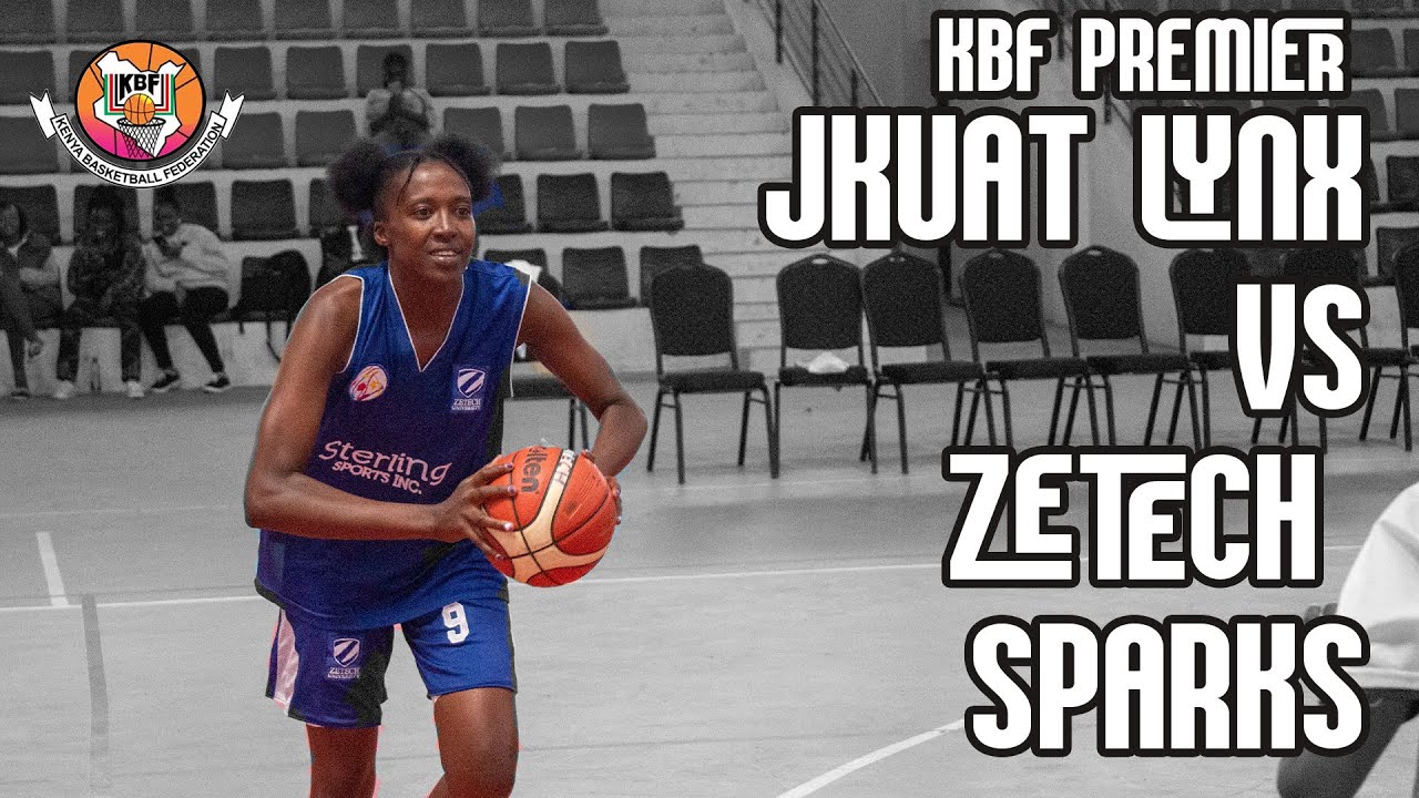 Extended KBF Highlights: Zetech Sparks vs JKUAT Lynx - YouTube