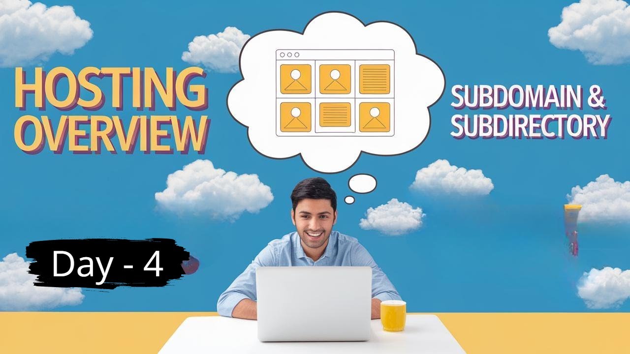 Unlock the Secrets of Hosting Today: Quick Guide to Subdomain and Subdirectory in Hindi! - YouTube