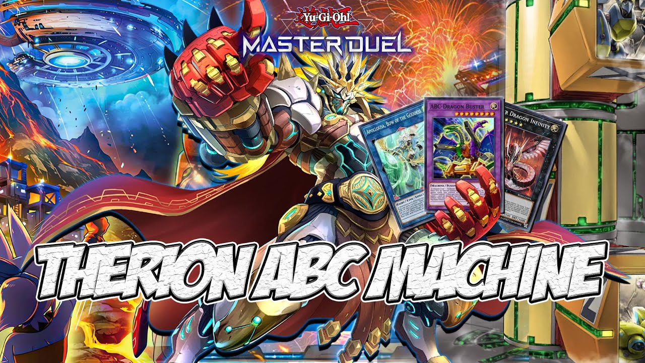 Master Duel - Therion ABC machine marks the return of the ABC machines ...