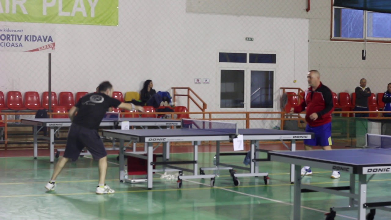 Turneu A Fieni 07.03.2020 Elite set baraj Mihaila Nicolae - Pascu ...