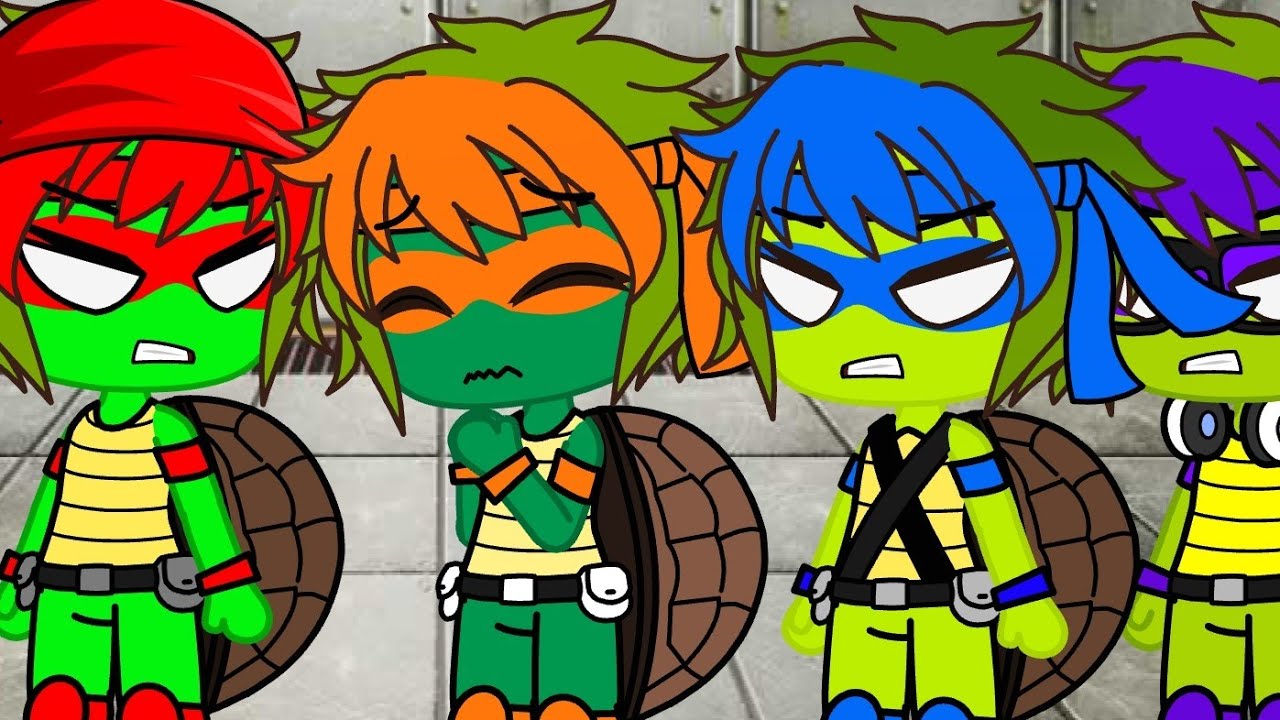 TMNT Gacha - Why was the door locked? - YouTube