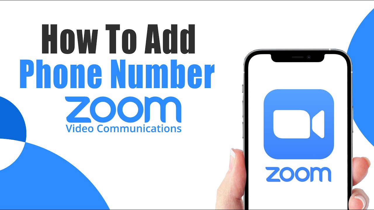 How To Add Phone Number in Zoom | Connect Phone Contacts on Zoom ...