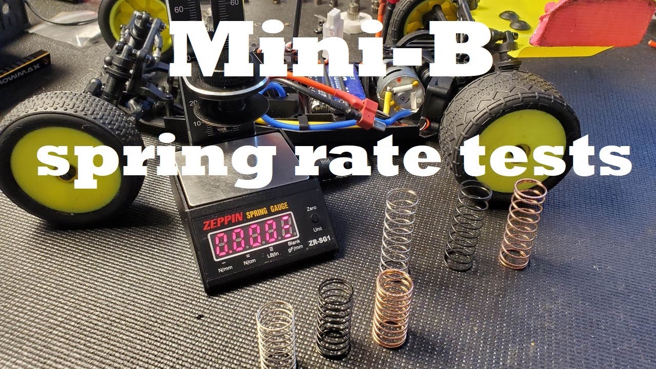 Review: Losi Mini-B Front and Rear Spring Kit tested (LOS214018 ...