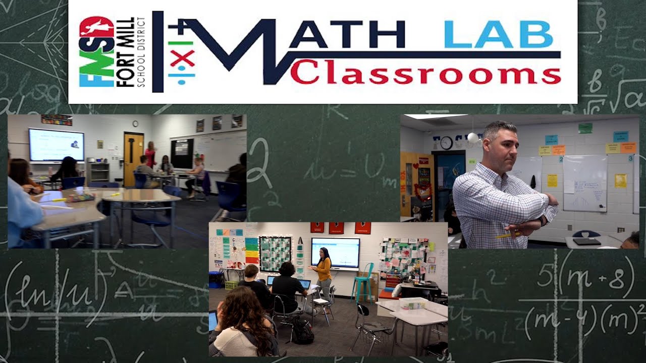 Introduction to Math Lab Classrooms - YouTube