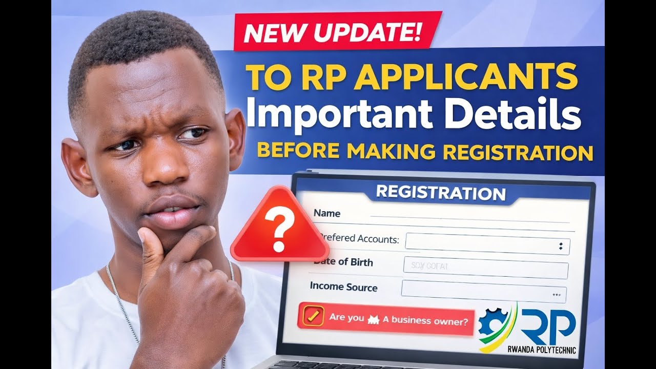 RP UPDATES 2026 #0787126902 | RWANDA POLYTECHNIC 2026 - YouTube