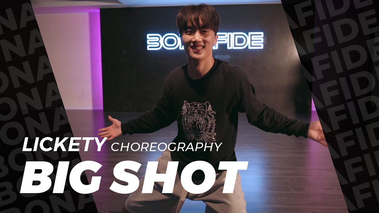 Kendrick Larmar - Big Shot / Lickety Choreography - YouTube