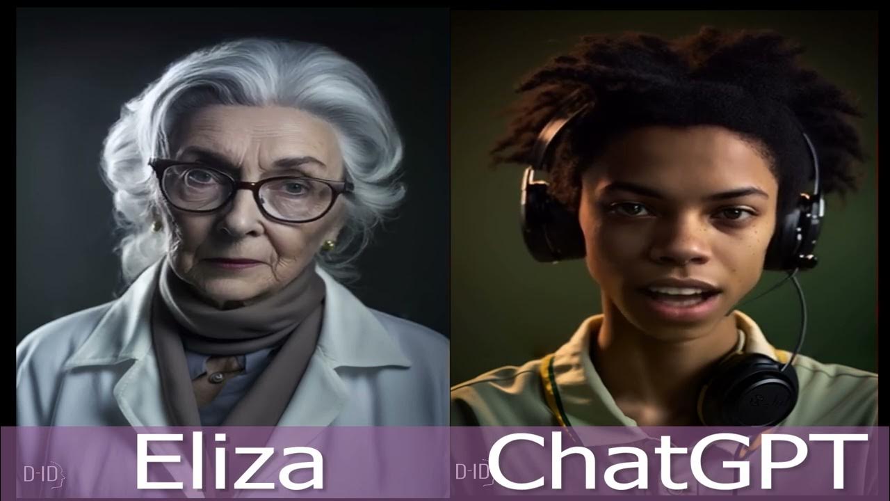 ChatGPT and Eliza talk to each other - YouTube