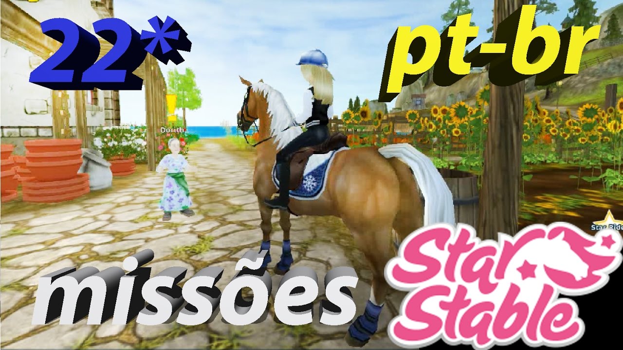 A ilha Paddock! MISSÕES #22 SSO PT-BR (starstableonline) - YouTube