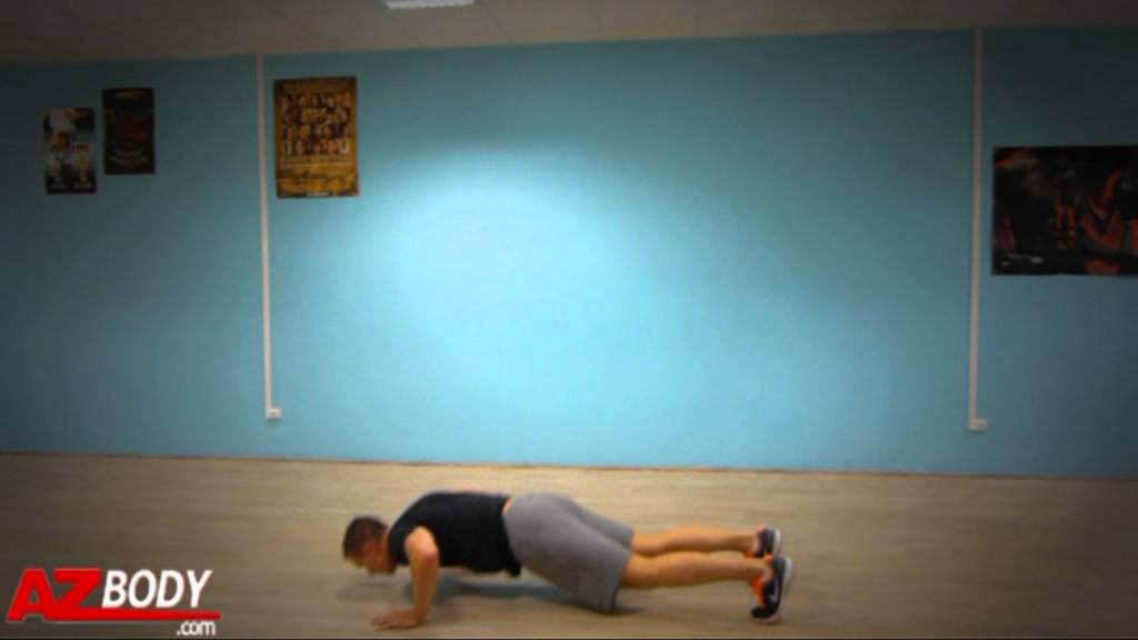 4 variantes de burpees - YouTube