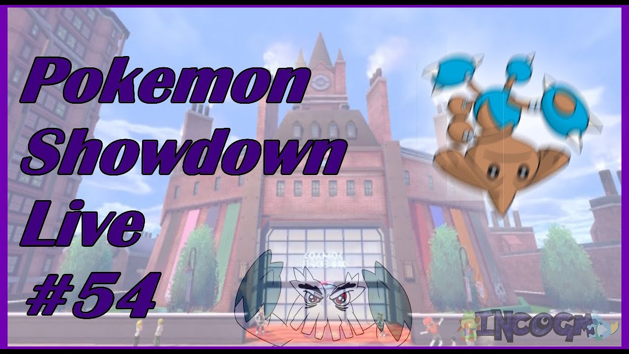 Pokemon Showdown Live #54- "Ls in NU" - YouTube