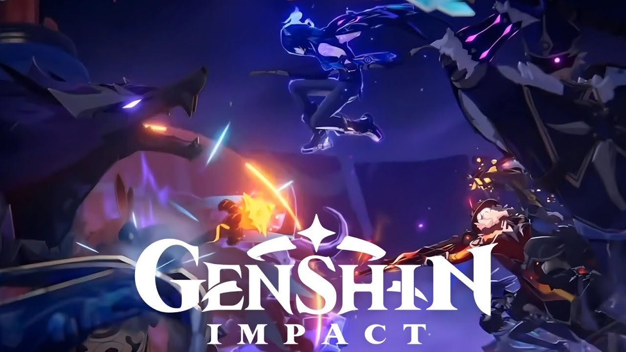 5.1. Natlan Archon Quest Full Cut Scene In Genshin Impact # ...