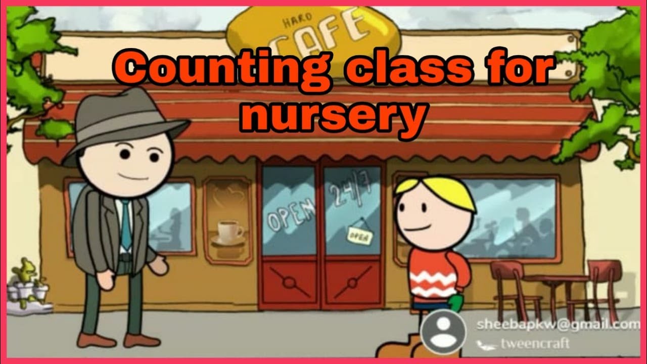 Counting class for nursery | nursery class for children - YouTube