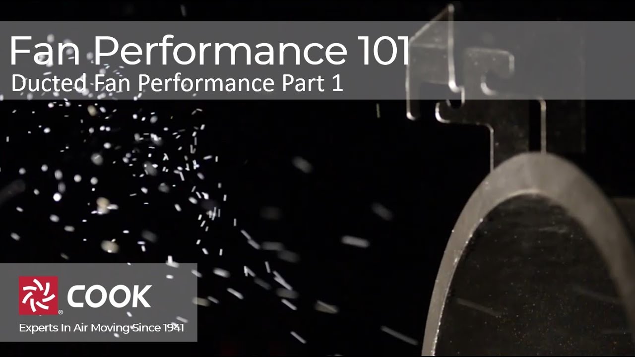 COOK U - Ducted Fan Performance and System Effect PART 1 - YouTube