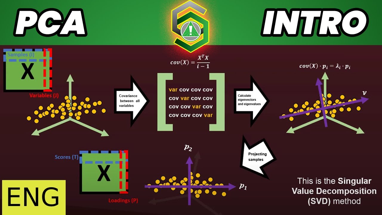 Introduction to Principal Component Analysis (PCA) for Beginners - YouTube