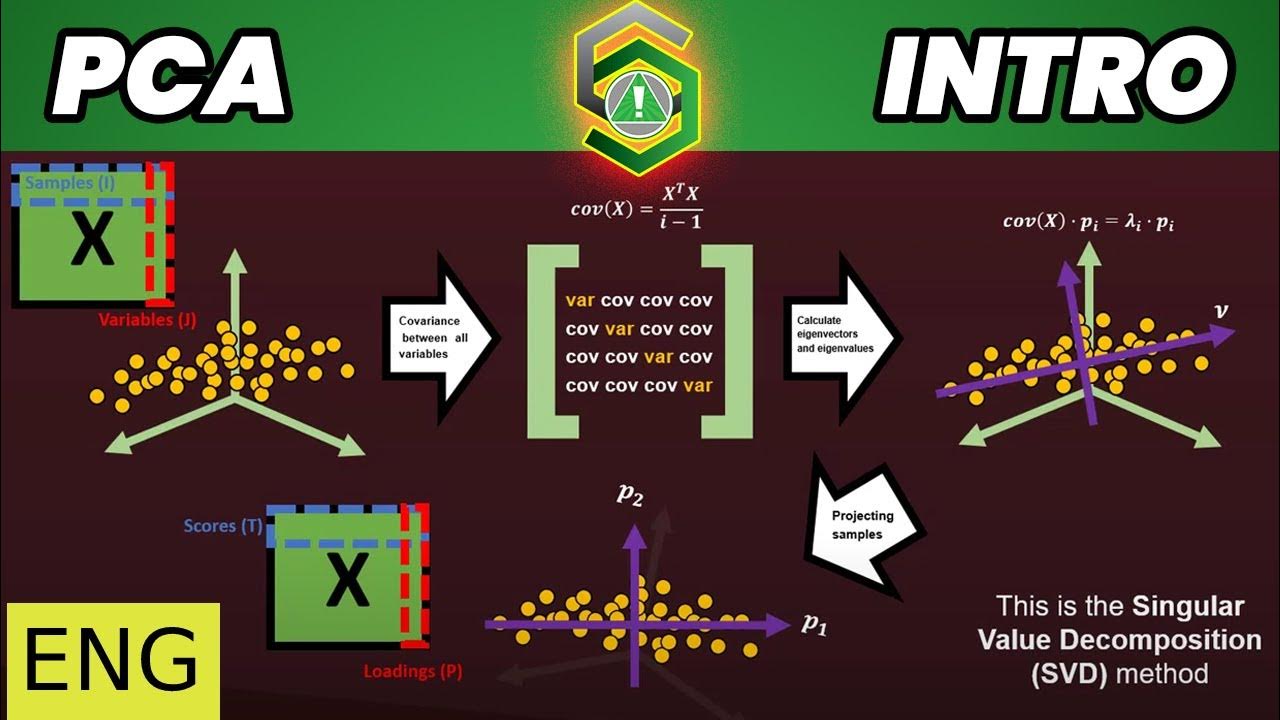 Introduction to Principal Component Analysis (PCA) for Beginners - YouTube