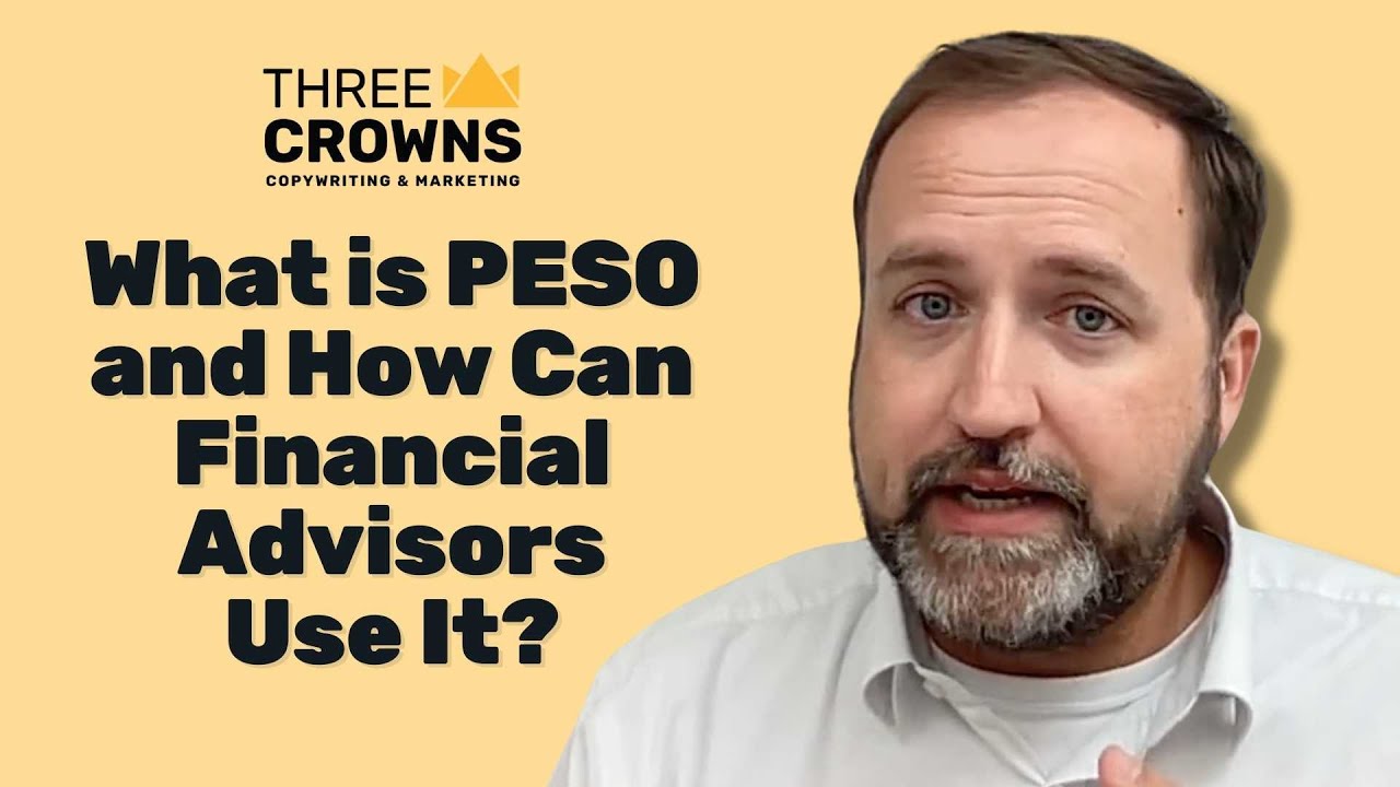 What is PESO and How Can Financial Advisors Use It? - YouTube