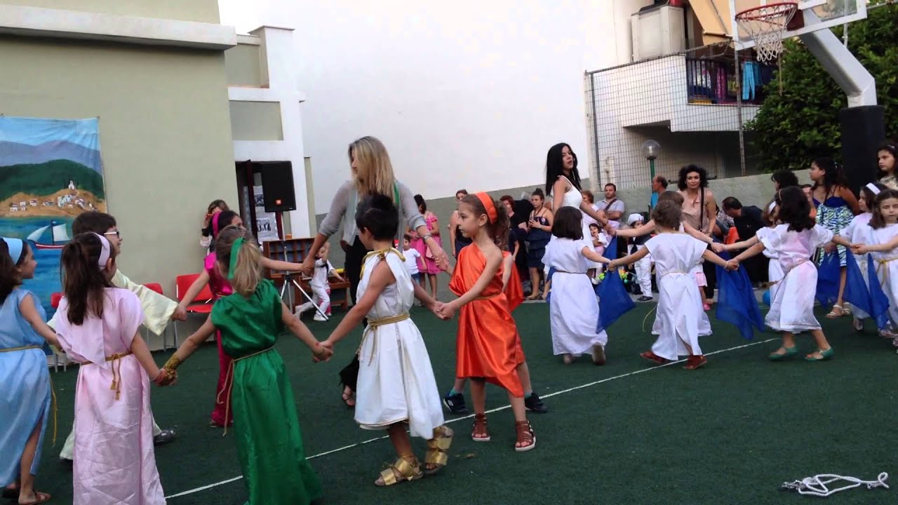 29. ΧΟΡΟΣ ΝΗΠΙΩΝ Α - Γιορτή Λήξης - ΝΗΠΙΑΓΩΓΕΙΟ - 10.06.2015 - YouTube