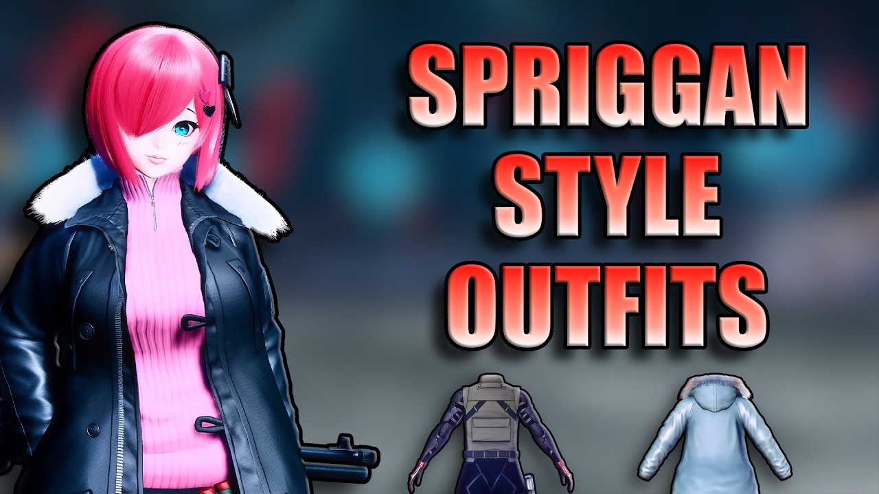 PSO2NGS AC Scratch: Spriggan Style Outfits - YouTube