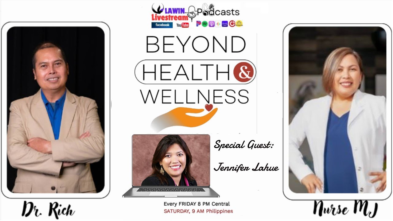 Beyond Health and Wellness with Nurse MJ and Dr. Rich - YouTube