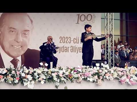 𝐔𝐥𝐮 Ö𝐧𝐝ə𝐫 𝐇𝐞𝐲𝐝ə𝐫 Ə𝐥𝐢𝐲𝐞𝐯𝐢𝐧 𝟏𝟎𝟎 𝐢𝐥𝐥𝐢𝐤 𝐲𝐮𝐛𝐢𝐥𝐞𝐲𝐢𝐧ə 𝐡ə𝐬𝐫 𝐨𝐥𝐮𝐧𝐦𝐮𝐬̧ 𝐤𝐨𝐧𝐬𝐞𝐫𝐭