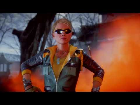 Mortal Kombat 11 - Sonya VS Sindel
