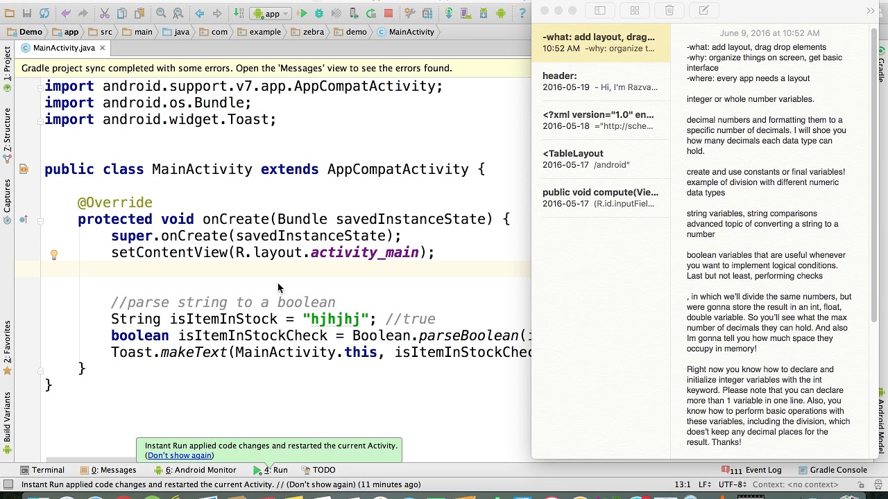 Overview Of Java Variables Variables And Data Types In Java Youtube 4730