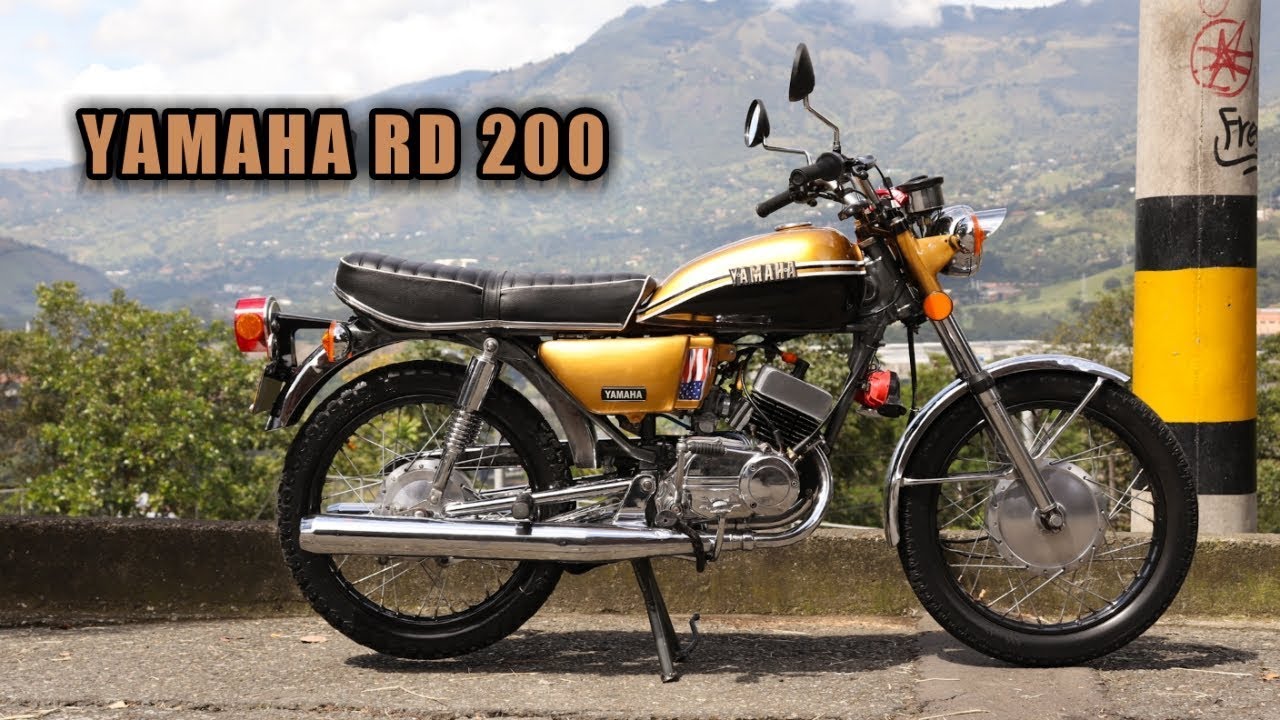#passion2wheels | YAMAHA RD 200 - YouTube